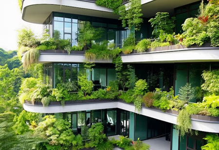 Combating Climate Change: Living Places, Bringing Nature Inside & Vertical Gardens in Urban ...