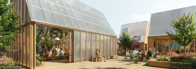 Combating Climate Change: Living Places, Bringing Nature Inside & Vertical Gardens in Urban ...